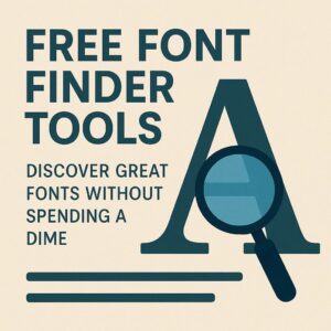 Best Free Font Finder Tools to Identify Fonts